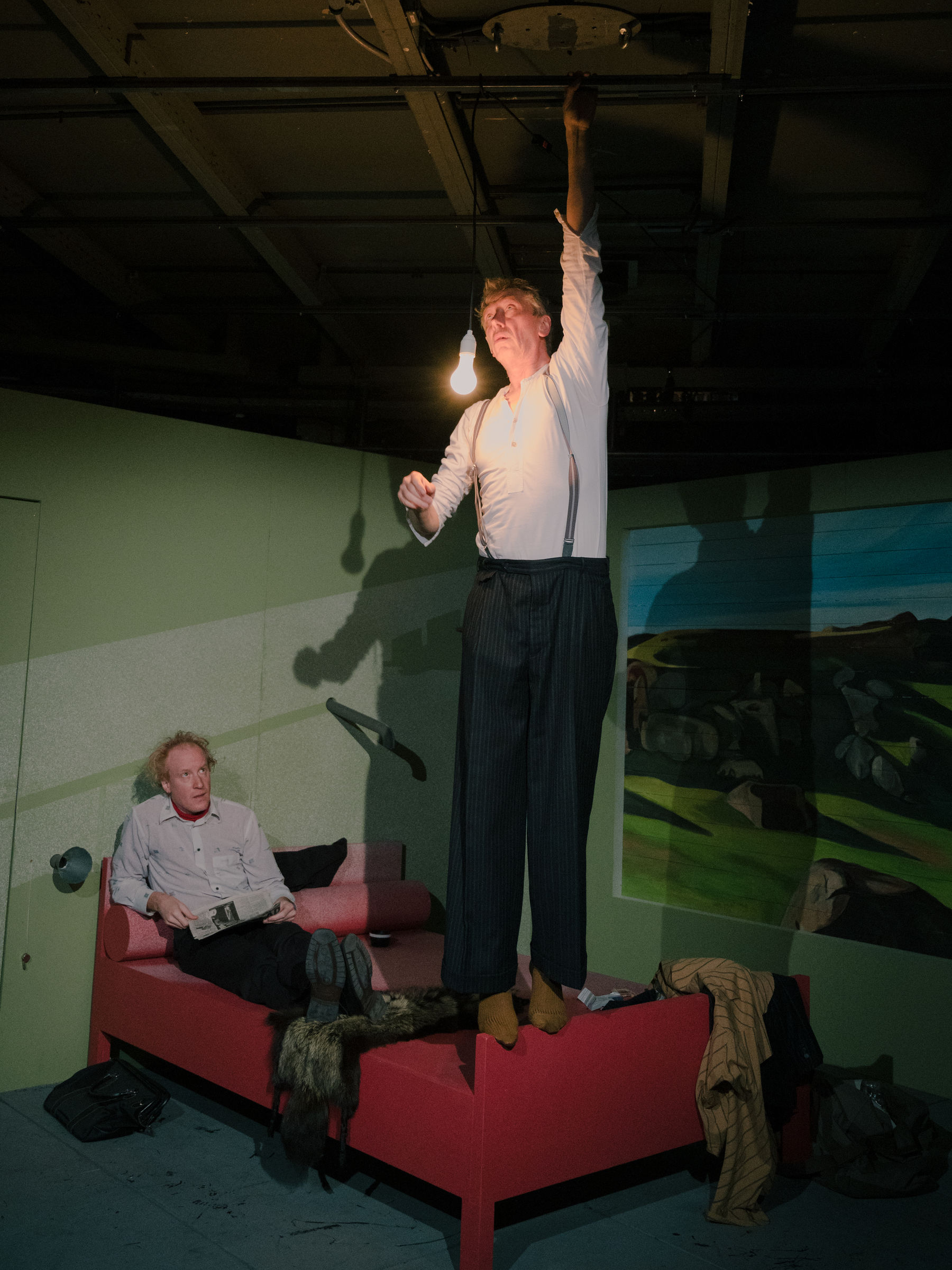 Der stumme Diener – Veranstaltungen – Schauspielhaus Bochum