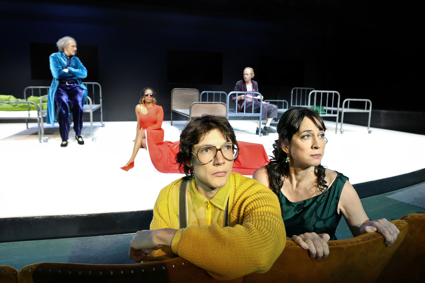 Die kahle Sängerin – Veranstaltungen – Schauspielhaus Bochum
