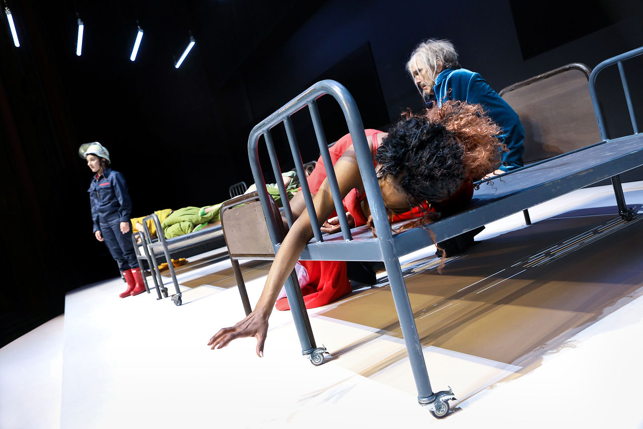 Die kahle Sängerin – Veranstaltungen – Schauspielhaus Bochum