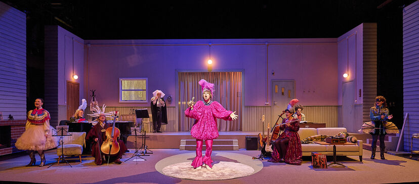Romeo und Julia – allerdings mit anderem Text und auch anderer Melodie ...