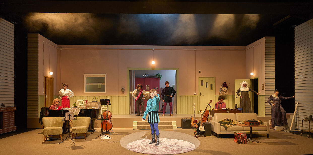 Romeo und Julia – allerdings mit anderem Text und auch anderer Melodie ...