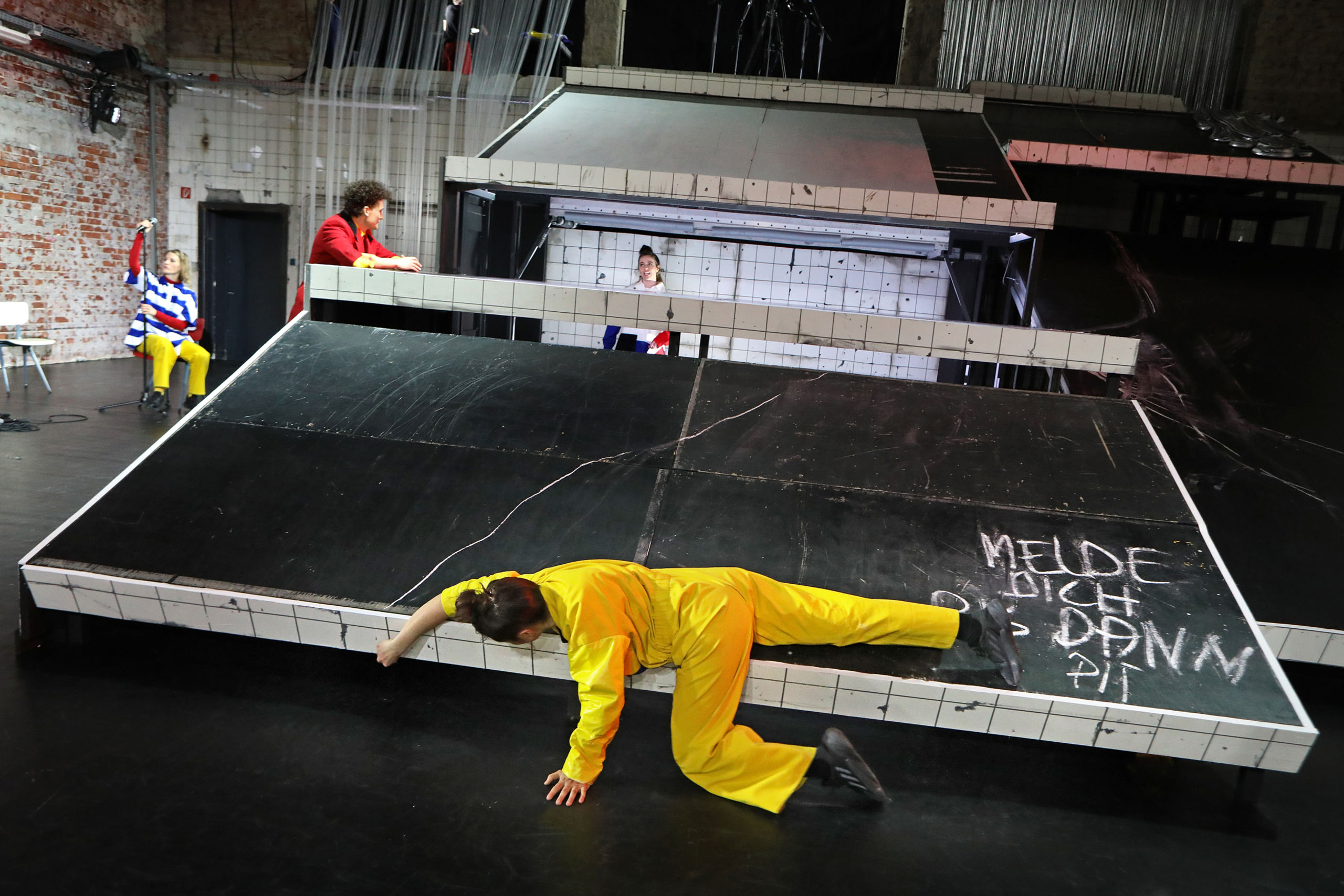 Verbundensein – Performances – Schauspielhaus Bochum