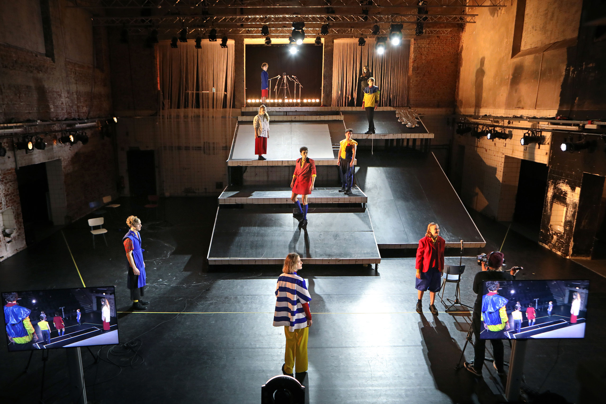 Verbundensein – Performances – Schauspielhaus Bochum